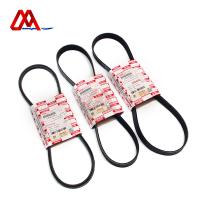 China Truck Replacement Parts Fan Belt 5876100600 5-87610060-0 for ISUZU NPR 4HF1 Engine Durable Cooling Belt for sale