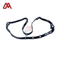 China Black Engine Oil Pan Gasket for Isuzu NKR55 4JB1 Model Truck 8-97080194-A 897080194A for sale