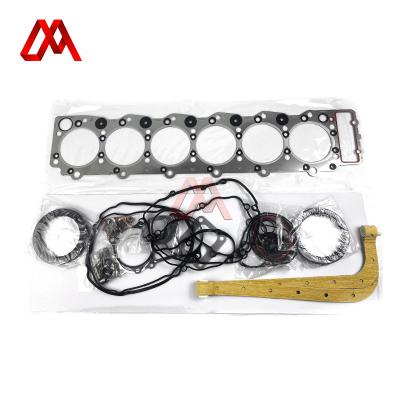 China Truck Replacement Parts Full Engine Gasket Set 1-87810868-0 1878108680 for Isuzu Engine 6HE1 for sale
