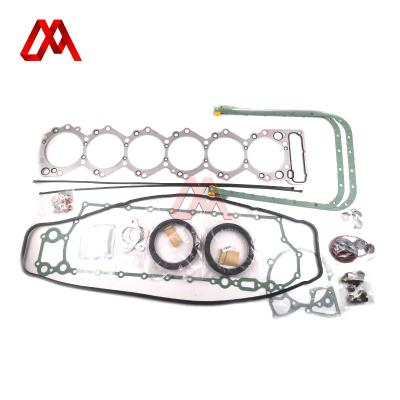 China Truck Spare Parts Accessories 1-87812320-4 1878123204 Engine Overhaul Gasket Set for ISUZU 6HE1 FVR for sale