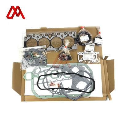 China Truck Spare Parts Accessories 5-87810487-0 5878104870 Engine Parts Full Gasket Kit for ISUZU 4BG1 4BE1 for sale