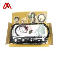 China Truck Spare Parts Accessories 5878129490 Engine Overhaul Gasket Set 5-87812949-0 for ISUZU N-SERIES NKR 4JG1 4JG2 for sale