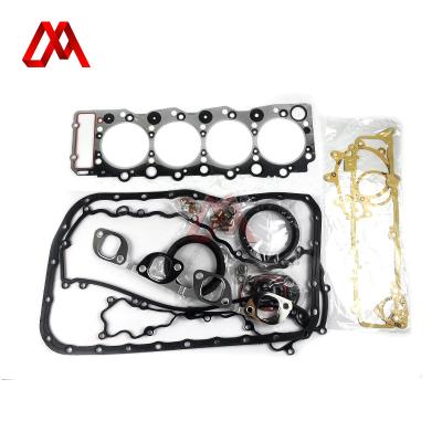 China Truck Spare Parts Accessories Engine Overhaul Gasket Kit 5-87813955-0 5-87813955-J 5878139550 for ISUZU 4HG1 for sale