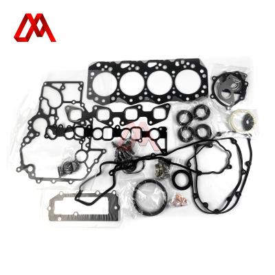 China Truck Spare Parts Accessories 4JC1-N 4JJ1 4BD1T 4JC1 4JK1 5-87815243-0 5-87815243-J 5878152430 Full Gasket Kit For Isuzu Diesel Engine for sale