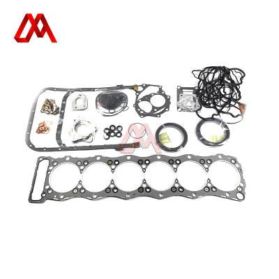 China Truck Spare Parts Accessories Full Gasket Kit ME999821 for Mitsubishi Engine 6D31 6D31T 6D31 for sale