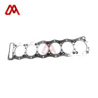 China Truck Spare Parts Accessories Full Gasket Kit ME999821 for Mitsubishi Engine 6D31 6D31T 6D31 for sale