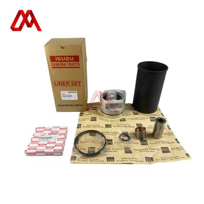China Truck Spare Parts Cylinder Liner Kit Auto Parts 1878114360 1-87811436-0 for ISUZU FVR 6HH1 for sale