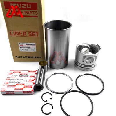 China Truck Parts Cylinder Liner Kit For ISUZU NQR71 NPR71 4HG1T 5878135721 5-87813572-1 5-87810292-0 5878102920 for sale