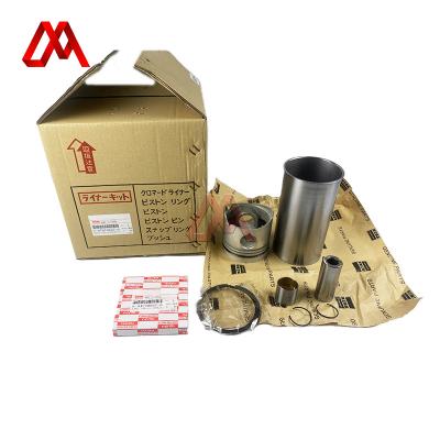 China Truck Parts Engine Cylinder Liner Set 5-87810627-0 5878106270  For ISUZU 4JB1 JMC 1030 for sale
