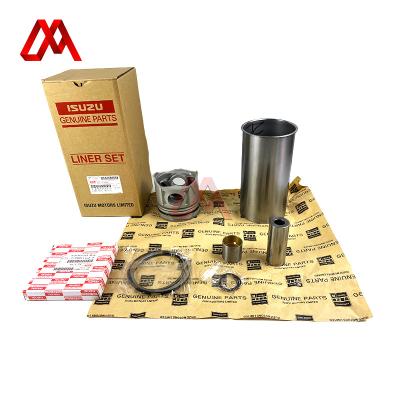 China Engine Cylinder Liner Set for ISUZU 4BD2 5-87813153-0 5878131530 for sale
