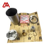 China 5-87813206-0 5-87815226-0 5878132060 5878152260 Engine Cylinder Liner Set For ISUZU NKR69 4JG2 for sale