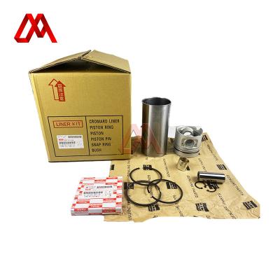 China 5-87813280-0 5878132800 Engine Cylinder Liner Set For ISUZU for sale