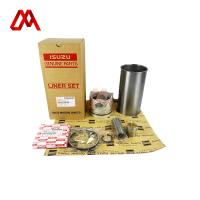 China Engine Cylider Liner Set 1-87811354-1 5-87813343-0 1878113541 5878133430 1-87811-354-1 5-87813-343-0 for ISUZU NPR 4BD1 for sale