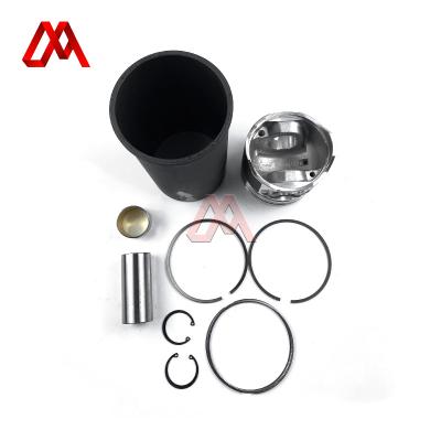 China 5-87814919-0 5-87813744-1 5878149190 5878137441 Engine Cylinder Liner Set For ISUZU 4HE1 NQR70 for sale