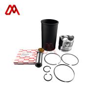China 5-87814919-0 5-87813744-1 5878149190 5878137441 Engine Cylinder Liner Set For ISUZU 4HE1 NQR70 for sale
