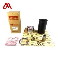 China 5-87814919-0 5-87813744-1 5878149190 5878137441 Engine Cylinder Liner Set For ISUZU 4HE1 NQR70 for sale