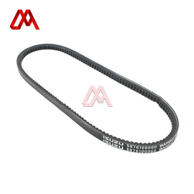 China 5-87610096-0 8-97085131-0 Power Steering Pump Belt 5876100960 8970851310 for ISUZU NKR55 4JB1 for sale