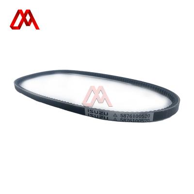 China Fan Belt for Isuzu ELF400 500 600 Truck 5-87610052-0  5876100520 for sale