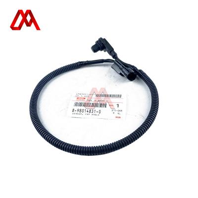 China Eccentric Shaft Angle Sensor for Isuzu 4HK1 6HK1 Truck 8-98014831-0 8980148310 for sale