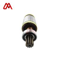 China Truck Starter Rotor for Isuzu NPR with 4HF1 Engine 8-97025667-J 897025667J for sale
