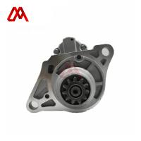 China 8981412063 8-98141206-3  8-98141-206-3 Starter Motor for ISUZU F-Series FRR 4HK1T 6HK1 for sale