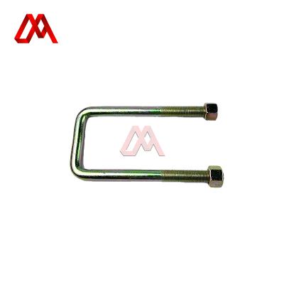 China Front Spring U-Bolt for Isuzu NHR NKR 100P Truck 8-91742569 891742569 for sale