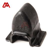 China Front Spring Clamp Rubber 8970395710 8-97039571-0 8-97039-571-0 Suspension Buffer for Isuzu NPR ELF for sale