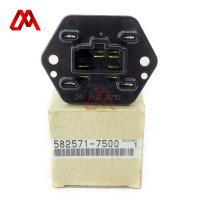 China 1-83519-092-0 1-83519092-0 1-83519073-1 1835190920 1835190731 Blower Unit Resistor for ISUZU 10PE1 CXZ81 for sale