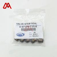 China 8-97376720-0 8-97120307-0 Valve Guide Seal 8973767200 8971203070 for ISUZU CVZ CYZ 4HK1 6HK1 for sale