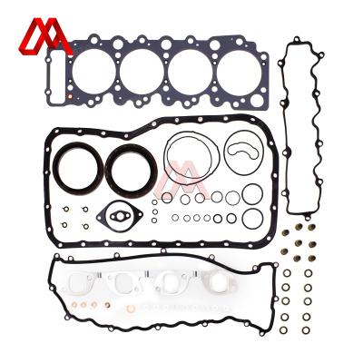 China IZUMI Auto Parts OEM Engine Overhaul Gasket Kit for Mitsubishi CANTER 4M51 5-87815084-0 5878150840 for sale