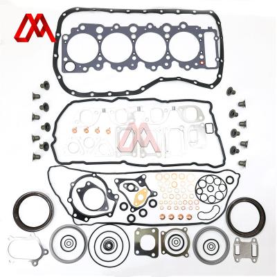 China IZUMI Auto OEM Parts Engine Overhaul Gasket Kit for ISUZU ELF 4HL1 5-87813-036-0 5-87813036-0 5878130360 Durability Seal Set for sale