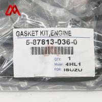 China IZUMI Auto OEM Parts Engine Overhaul Gasket Kit for ISUZU ELF 4HL1 5-87813-036-0 5-87813036-0 5878130360 Durability Seal Set for sale