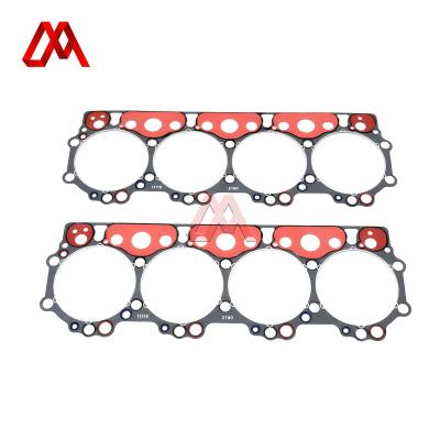 China Truck Spare Parts ENGINE OVERHAUL GASKET KIT 111152181 11115-2181 for HINO PROFIA F17 for sale