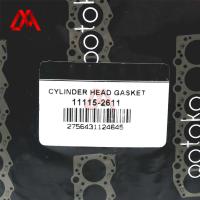 China J05E Gasket Cylinder Head Gasket 11115-2611 111152611 J05c Diesel Engine Parts for HINO for sale