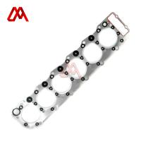 China 8-94396334-0 8943963340 Cylinder Head Gasket for ISUZU FVR32 6HE1 for sale