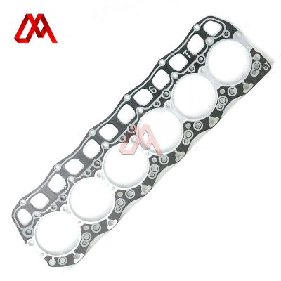 China Genuine Original Cylinder Head Gasket ME078707 for Mitsubishi Fuso 6D16 6D16T SK330-6E Gasket Kit for sale