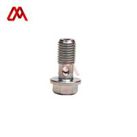 China 1-09675105-1 Piston Cooling Oil Jet Joint Bolt 1096751051 for ISUZU FVR for sale