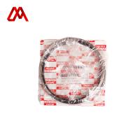 China 1-12121154-1 1121211541 STANDARD PISTON RING SET for ISUZU CXZ51K 6WF1 6WG1 for sale