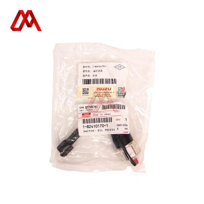 China 1-82410170-1 1-82410142-0 Oil Pressure Warning Switch 1824101701 1824101420 for ISUZU FRR 4BG1 for sale
