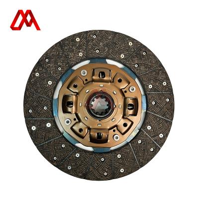 China Clutch Disc 1-87610119-1 1876101191 Fit for Isuzu FVR 6HK1 Engine for sale