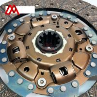 China Clutch Disc 1-87610119-1 1876101191 Fit for Isuzu FVR 6HK1 Engine for sale