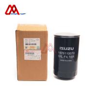 China Engine Oil Filter 1-87611007-0 1876110070 Car Oil Filter for Isuzu 6HK1 ZX330-3 for sale
