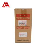 China 1-87813766-1 1878137661 Engine Cylinder Liner Set for ISUZU XE 4HK1 6HK1 for sale