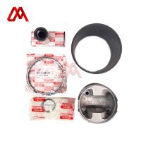 China 1-87813766-1 1878137661 Engine Cylinder Liner Set for ISUZU XE 4HK1 6HK1 for sale