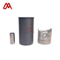 China 1-87813766-1 1878137661 Engine Cylinder Liner Set for ISUZU XE 4HK1 6HK1 for sale