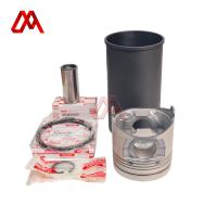 China 1-87813766-1 1878137661 Engine Cylinder Liner Set for ISUZU XE 4HK1 6HK1 for sale