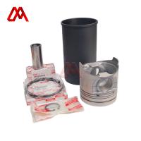 China 1-87813766-1 1878137661 Engine Cylinder Liner Set for ISUZU XE 4HK1 6HK1 for sale