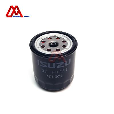 China BVP 5-87610009-0 8-97049708-1 5876100090 8970497081 Oil Filter for ISUZU 4JB1 for sale