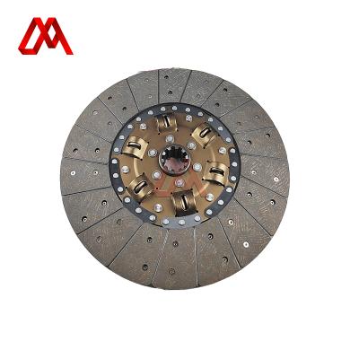 China OE 1-31240897-SY Clutch Friction Disc Assembly for ISUZU CXZ 10PD1 Truck for sale