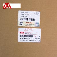 China Construction Machinery Parts Engine Overhaul Package 5-87818399-0 5878183990 for Isuzu XKSC02 4LE2 ZX70-3 for sale